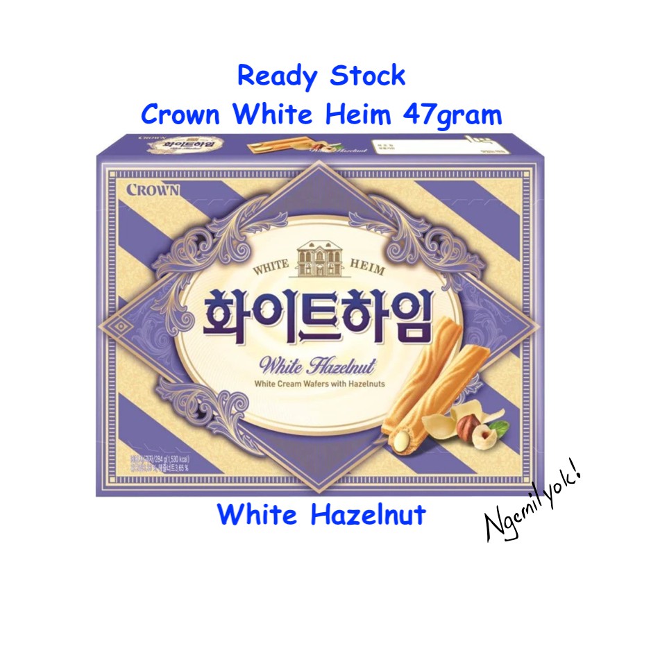 Jual Crown White Heim | Shopee Indonesia