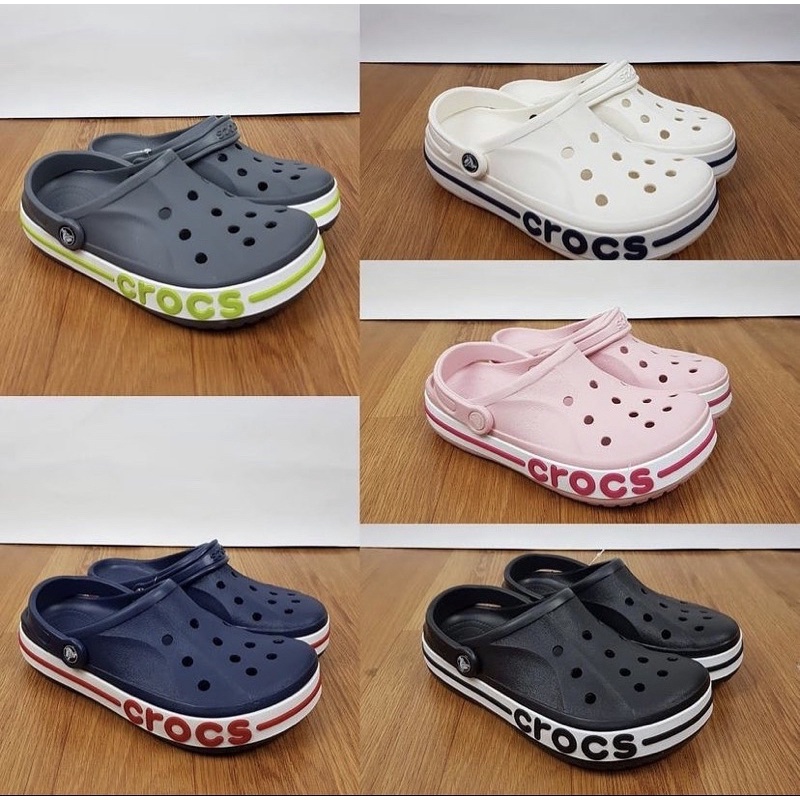 Jual Crocs Baya Band Clog (Unisex) | Shopee Indonesia
