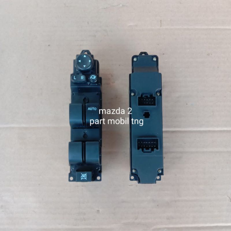 Jual Saklar Pusat Power Window Swit Switch Power Window Kanan Mazda 2 ...