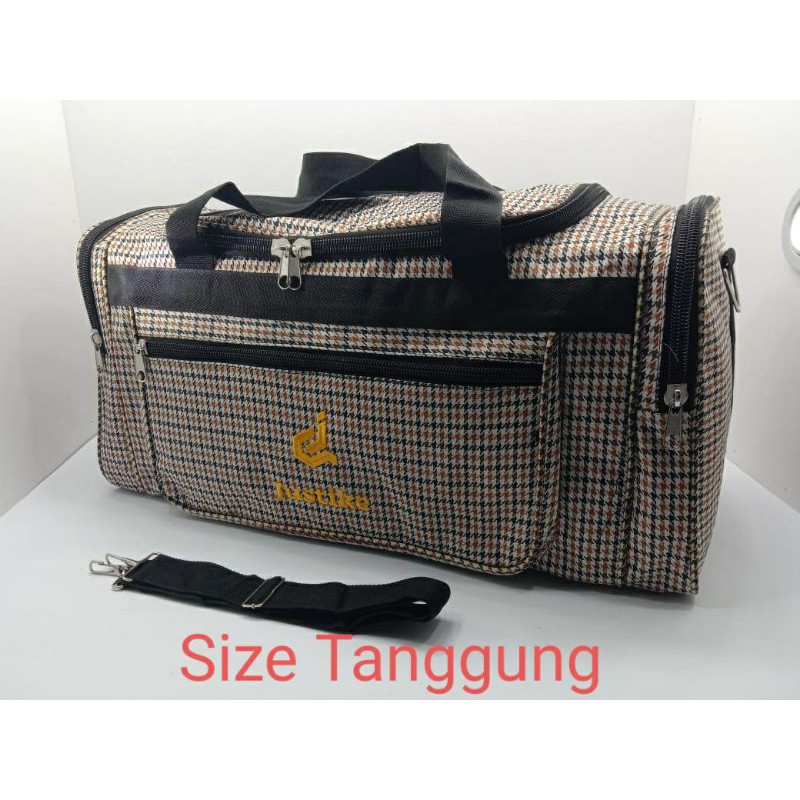 Jual Travel Bag/ Tas pakain size Tanggung | Shopee Indonesia