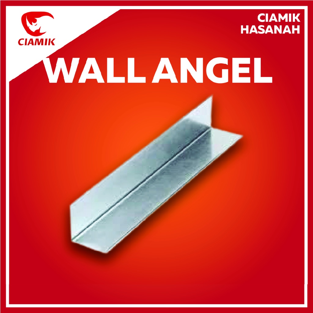 Jual Wall Angle Penguat Dinding, Plafon dan Rangka Partisi | Shopee ...