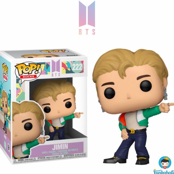 Jual PROMO FIGURE // FUNKO POP! ROCKS BTS DYNAMITE - JIMIN [PARK JI-MIN] #222 LIMITED EDITION ...