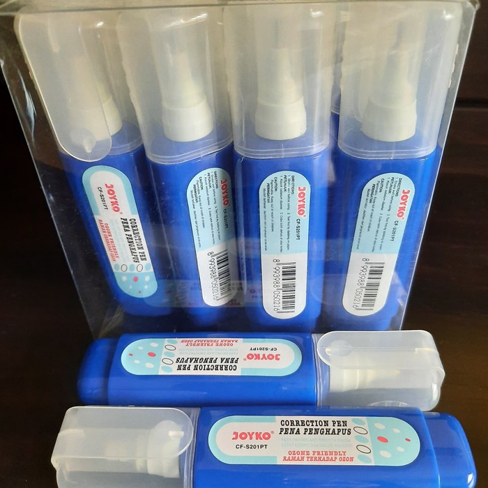 Jual Tip Ex Cair Joyko CF- S201 PT Tipex Mata Correction Penghapus ...
