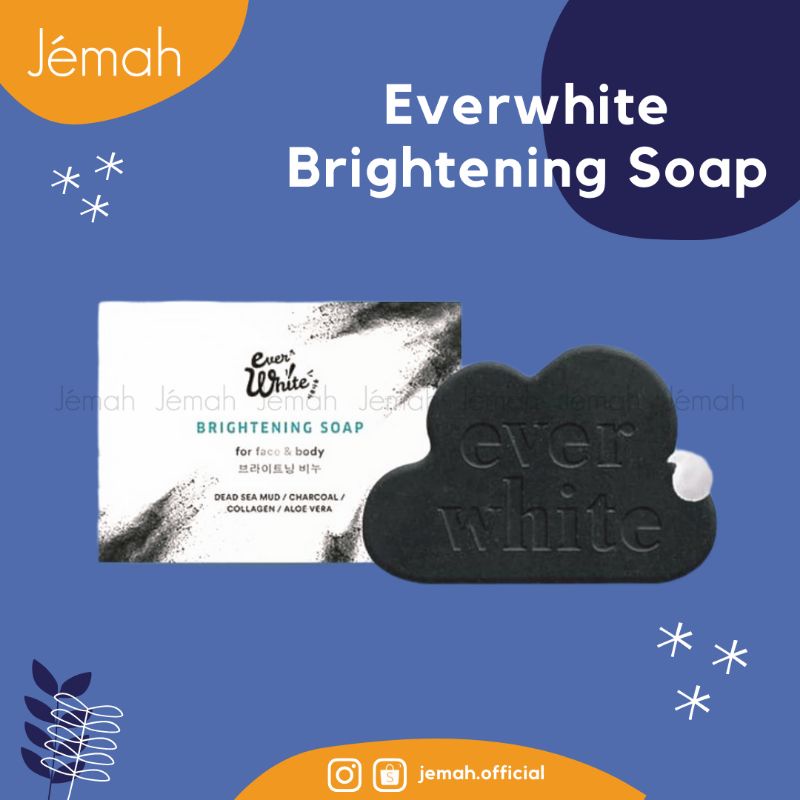 Jual Everwhite brightening soap (sabun awan) | Shopee Indonesia