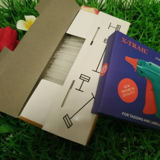 Jual Alat tembak hang tag gun label baju tembakan hantag lebel kertas ...