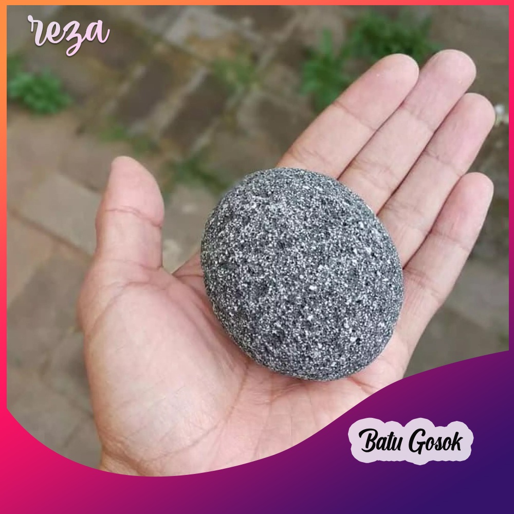 Jual BATU KALI GOSOK BADAN BATU MANDI HIASAN KAMAR MANDI | Shopee Indonesia