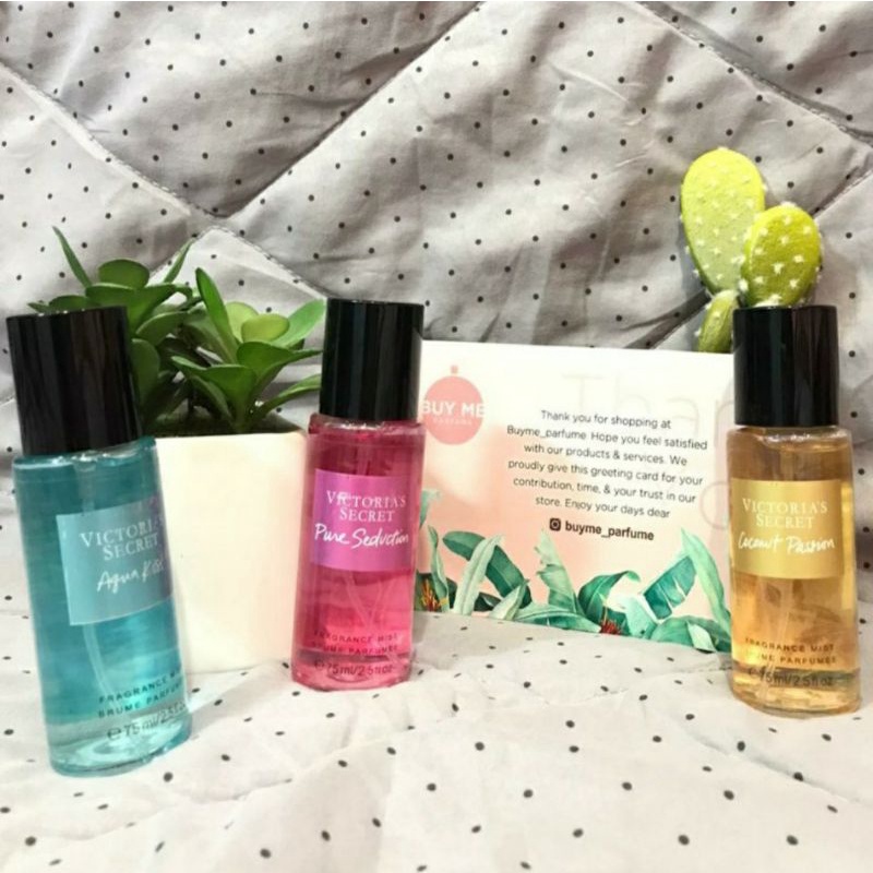 Jual PARFUM BODY MIST VS 75 ML /PARFUM WANITA / VictoriaSecret / Parfum ...