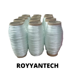 Jual BENANG FIBERGLASS 0.8MM TALI TAHAN API 0.8 MM BENANG FIBER 0.8 ...