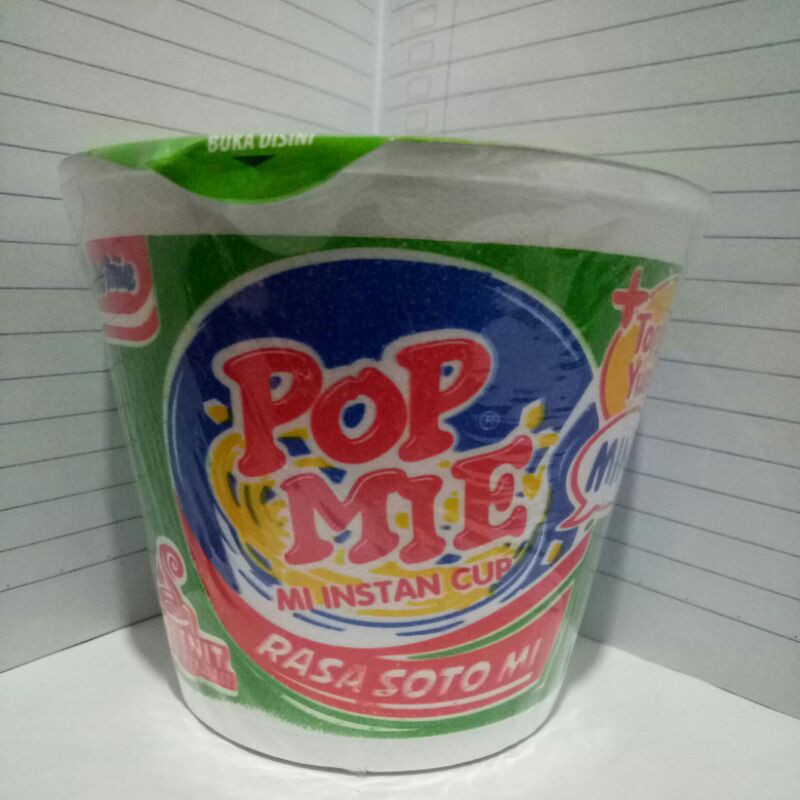Pop Mie Mini | Shopee Indonesia
