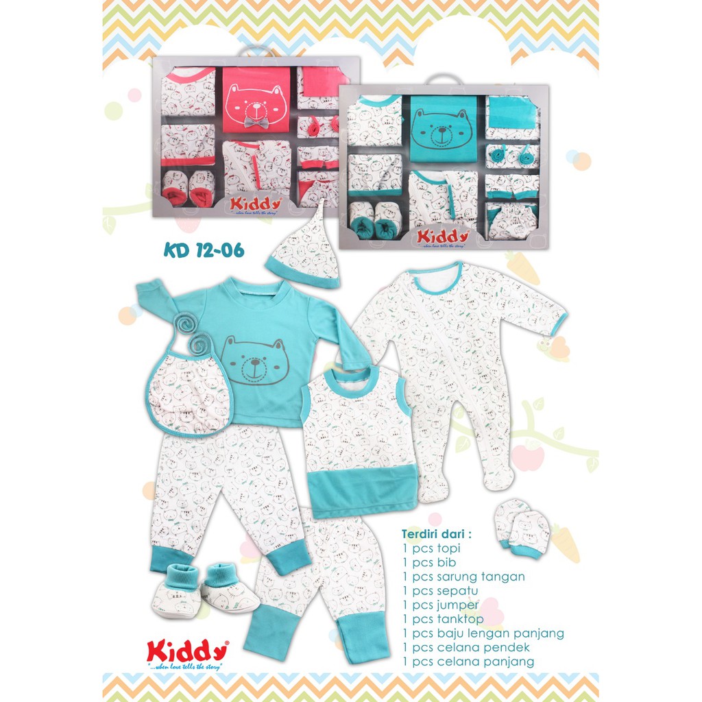 Jual Kado Lahiran Bayi / Baju Set Bayi / Paket Perlengkapan Bayi Baru ...