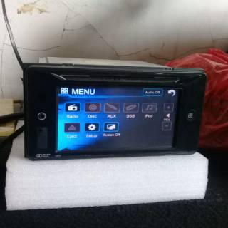 Jual Tape mobil original INNOVA head unit doubeldin asli kijang innova ...