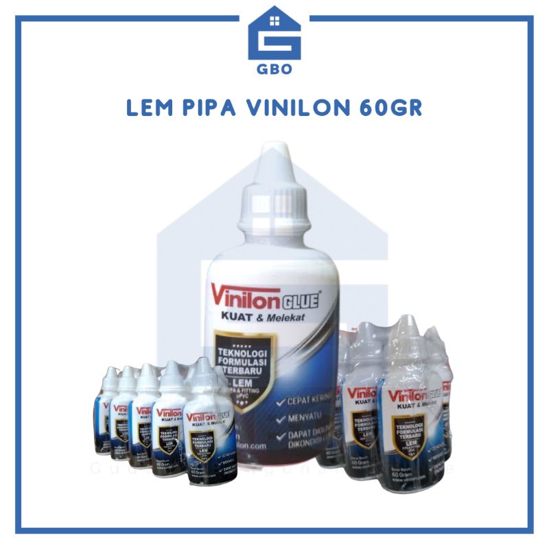 Jual VINILON GLUE 60 GR - LEM PIPA PVC VINILON 60 gr - LEM PIPA ...