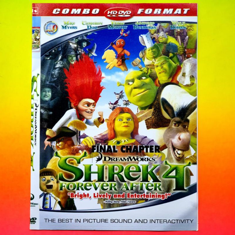 Jual Film Shrek 4 Pilem Animasi Hiburan Anak Betah Dirumah | Shopee Indonesia