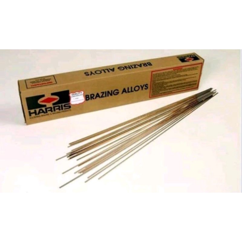 Jual PERAK LAS HARRIS USA ORIGINAL BRAZING ALLOY PERAK LAS TEMBAGA ...