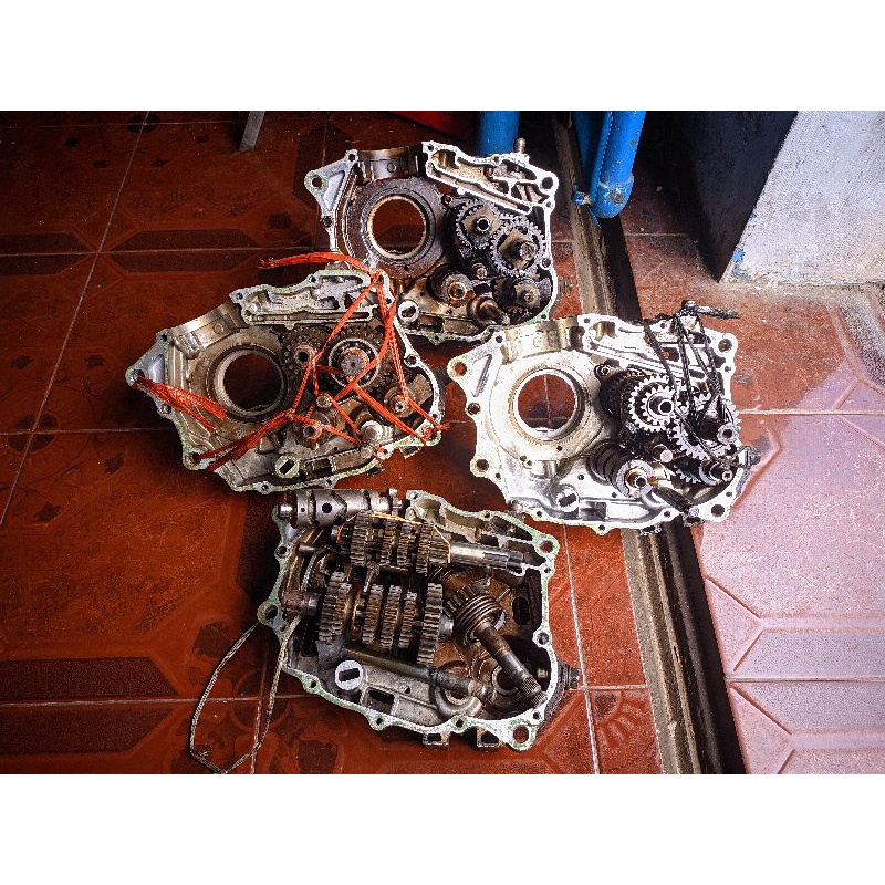 Jual Rasio Tirev tiger Megapro | Shopee Indonesia