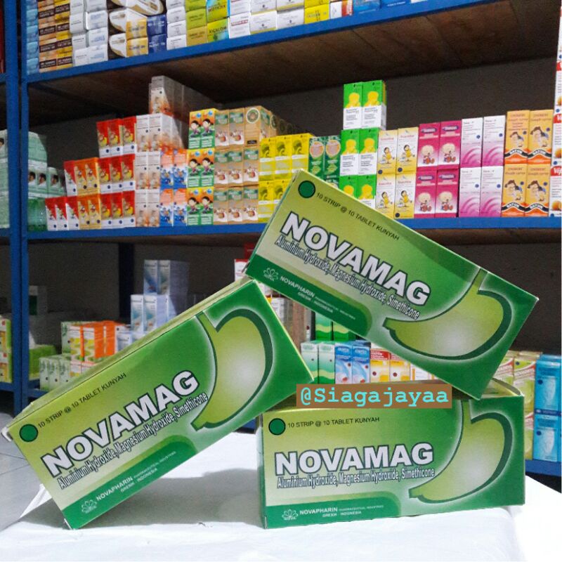 Jual Novamag Tablet | Shopee Indonesia