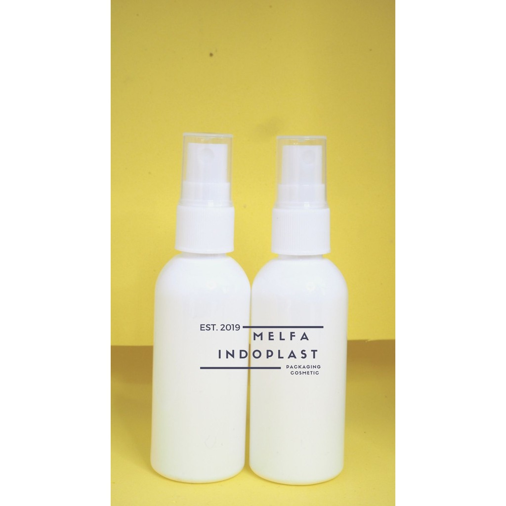Jual BOTOL SPRAY 60 ML PUTIH | Shopee Indonesia