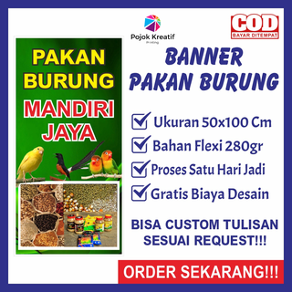 Jual Banner Bener Baner Benner Spanduk Sepanduk Backdrop Usaha Warung ...