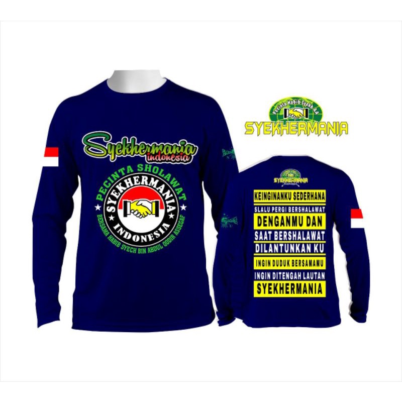 Jual KAOS SYEKHERMANIA PANJANG TERBARU - KAOS PECINTA SHOLAWAT | Shopee ... Jual KAOS SYEKHERMANIA PANJANG TERBARU - KAOS PECINTA SHOLAWAT | Shopee ...