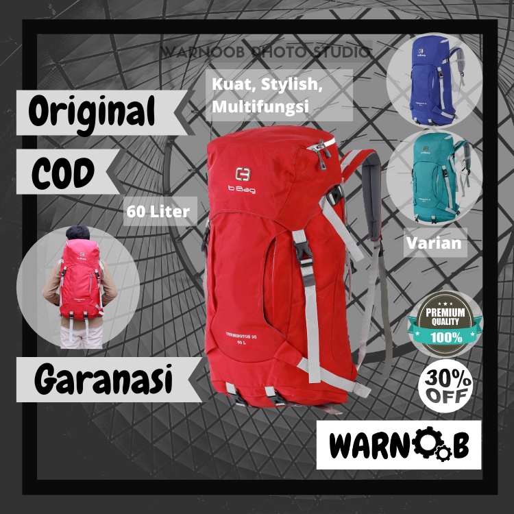 Jual Keril 60 Liter Tas Carrier Kerir Naik Gunung Carier Hiking Kemping ...