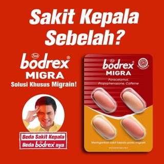 Jual Bodrex Migra 1 Box isi 25 strip-Murah | Shopee Indonesia