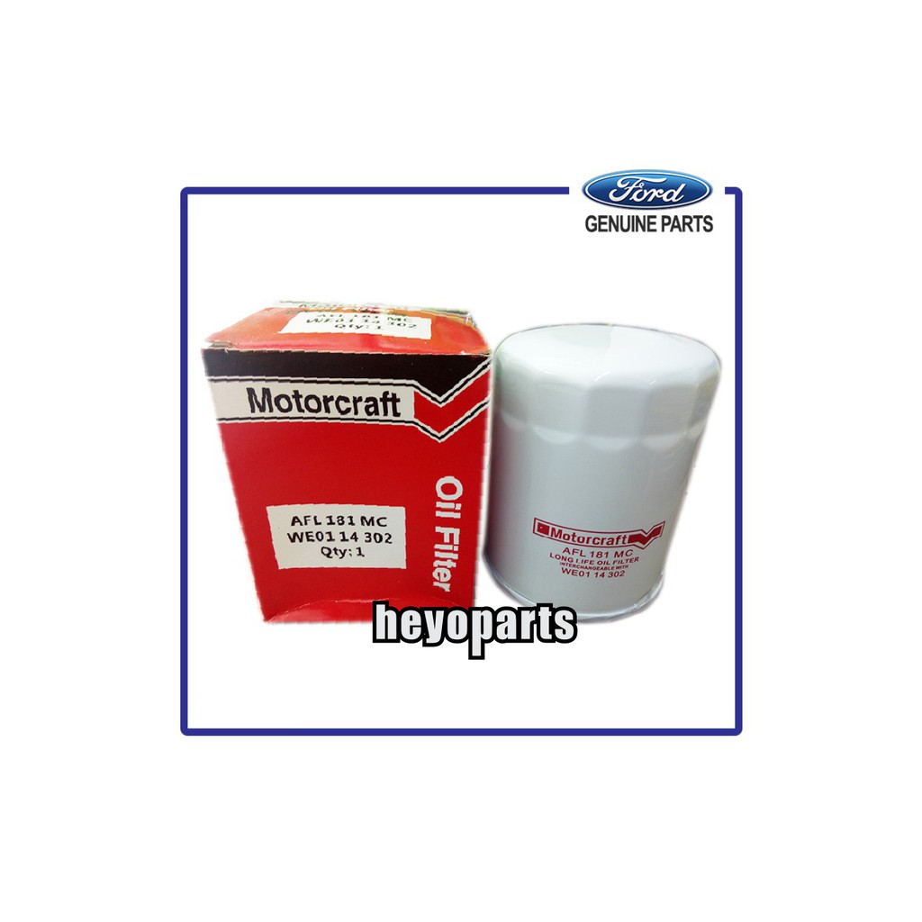 Jual Motorcraft AFL-181 MC Filter Oli for Ford Ranger - Everest ...