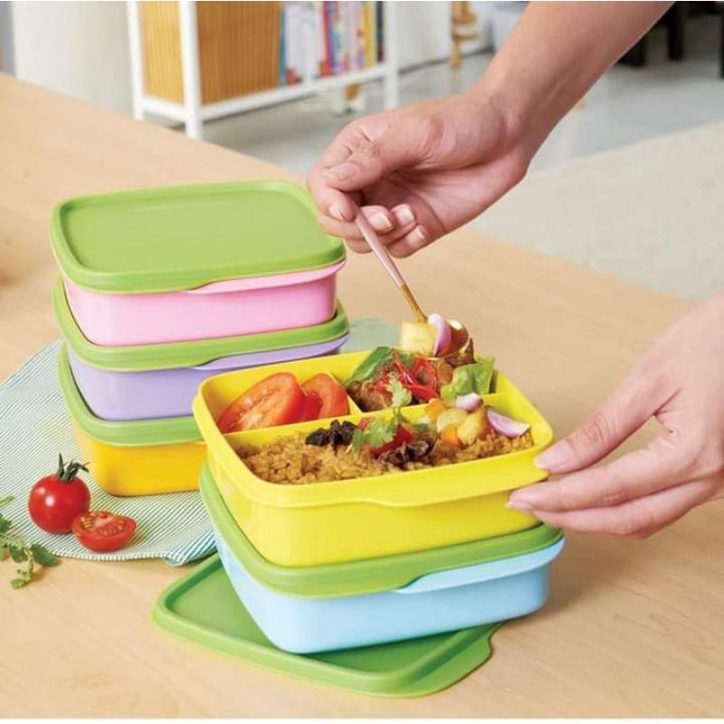 Jual Tempat Makan Tupperware | Lolly Tup TUPPERWARE | Shopee Indonesia