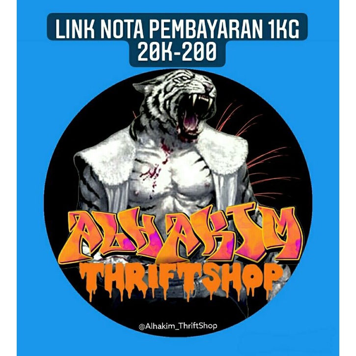 Jual LINK NOTA PEMBAYARAN 1KG ( 20k - 200k ) Indonesia|Shopee Indonesia