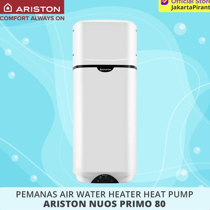 Jual Pemanas Air Water Heater Heat Pump Ariston Nuos Primo 80 Liter ...