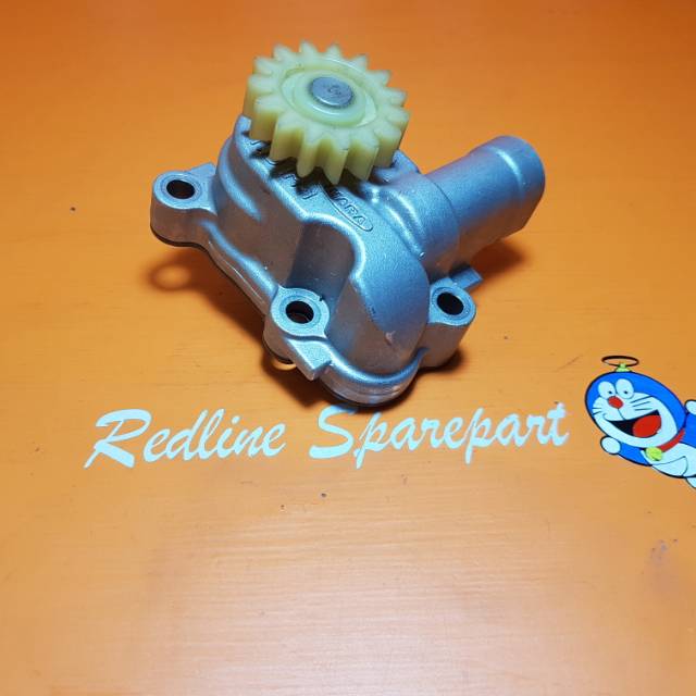 Jual POMPA OLI YAMAHA R25 OIL PUMP R25 POMPA OIL R25 Redline Sparepart Indonesia|Shopee Indonesia