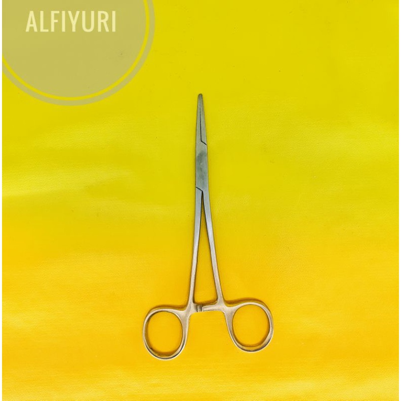 Jual Gunting / klem mosquito 12.5cm / halstead mosquito | Shopee Indonesia