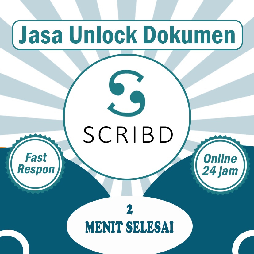 Jual SCRIBD UNLOCK / BUKA DOKUMEN 2 MENIT SELESAI Indonesia|Shopee ... Jual SCRIBD UNLOCK / BUKA DOKUMEN 2 MENIT SELESAI Indonesia|Shopee ...