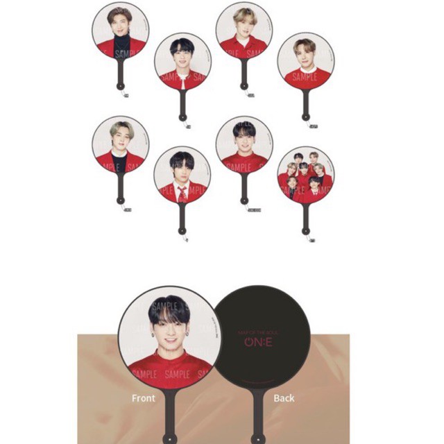 Jual BTS IMAGE PICKET IMPICK MAP OF THE SOUL ON:E MOTS RM JIN SUGA J-HOPE JIMIN TAEHYUNG ...