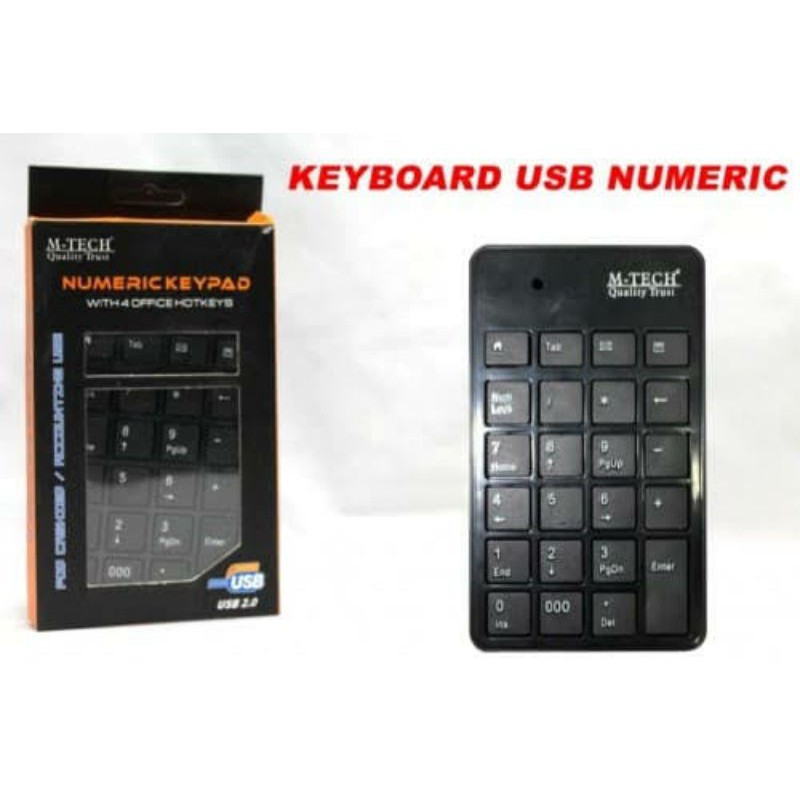 Jual M-TECH Numeric Keypad (Promo) Indonesia|Shopee Indonesia