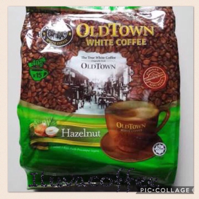 Jual Old Town 3-in-1 Hazelnut White Coffee | Shopee Indonesia