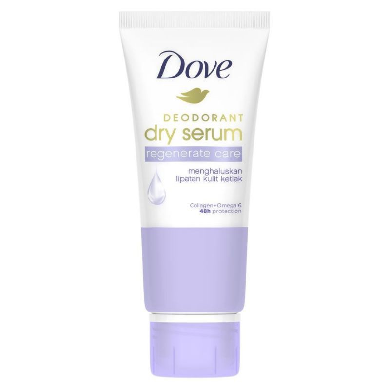 Jual dove deodorant dry serum 50ml (biru) | Shopee Indonesia