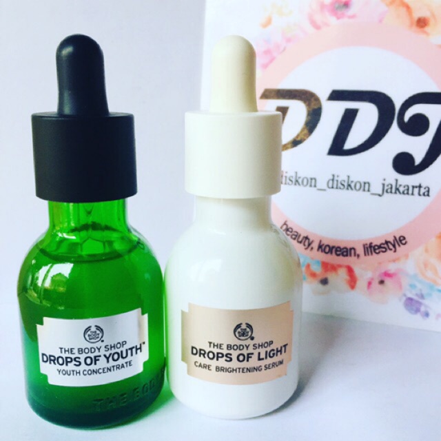 Body Shop Drops Of Light Brightening Serum 30Ml Harga