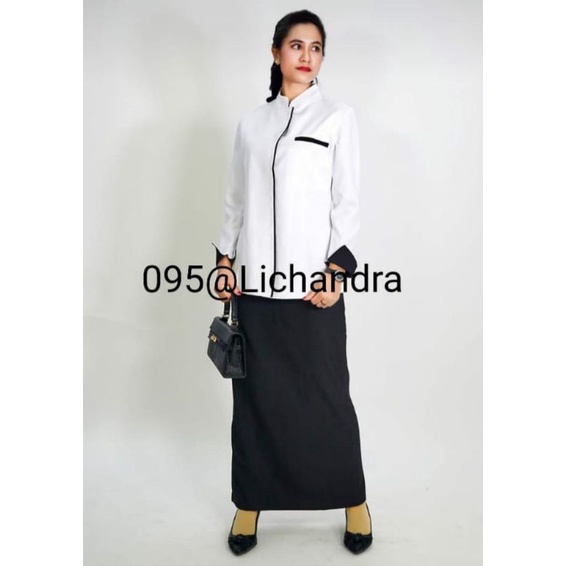 Jual Blazer pns / seragam dinas /seragam hipu/ seragam lichandra ...