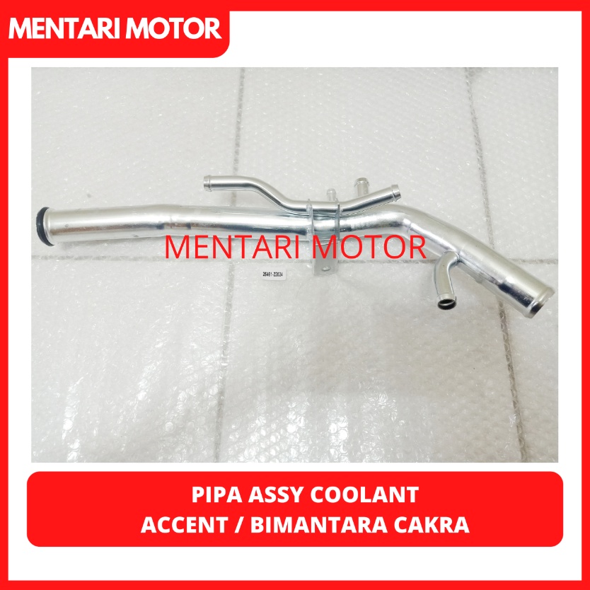 Jual Pipa Assy Coolant Hyundai Accent Bimantara Cakra By Pass Water ...