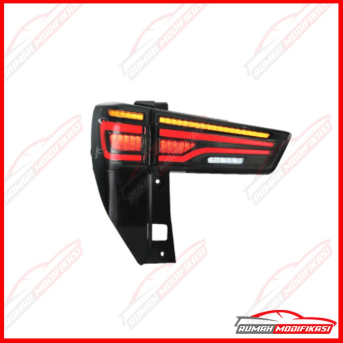Jual STOP LAMP - TOYOTA INNOVA REBORN SMOKE - VLAND - ALL SMOKE + BLACK ...