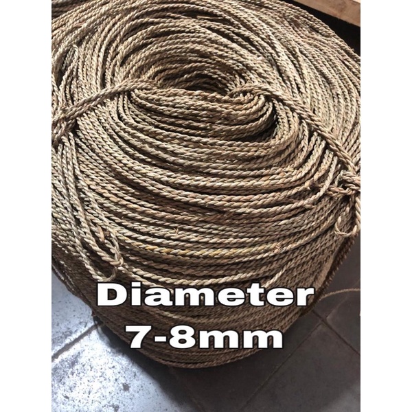Jual Tali Rami 7-8mm Tali Mendong Tali Rustic Hrg Permeter Indonesia ...