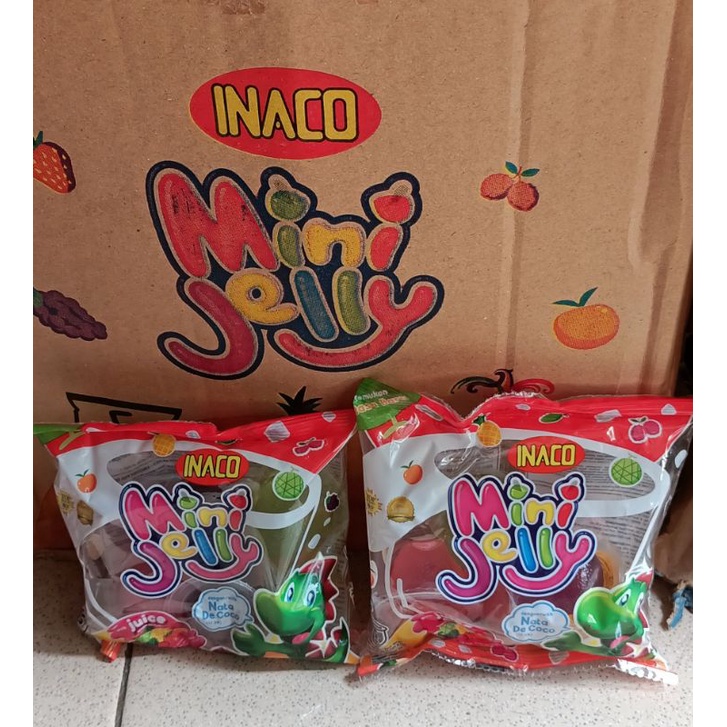 Jual INACO JELLY PER PACK ISI 5PCS | Shopee Indonesia