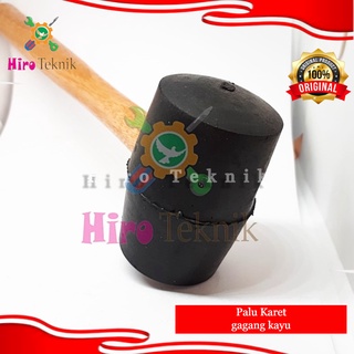 Jual PALU KARET GAGANG KAYU UKURAN 8OZ , 12 OZ & 16 OZ PALU KERAMIK ...