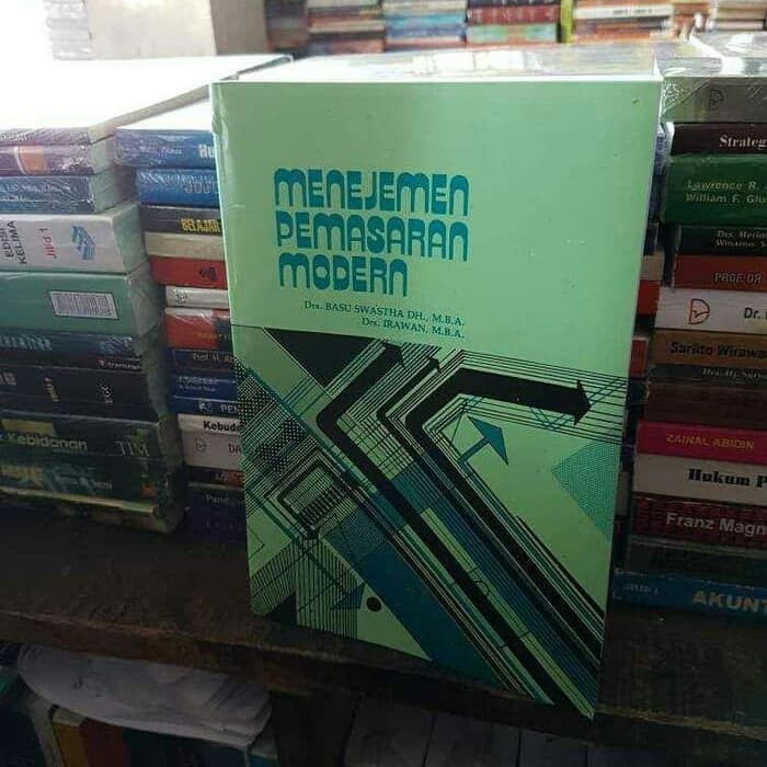 Jual Manajemen pemasaran modern by Basu swastha | Shopee Indonesia