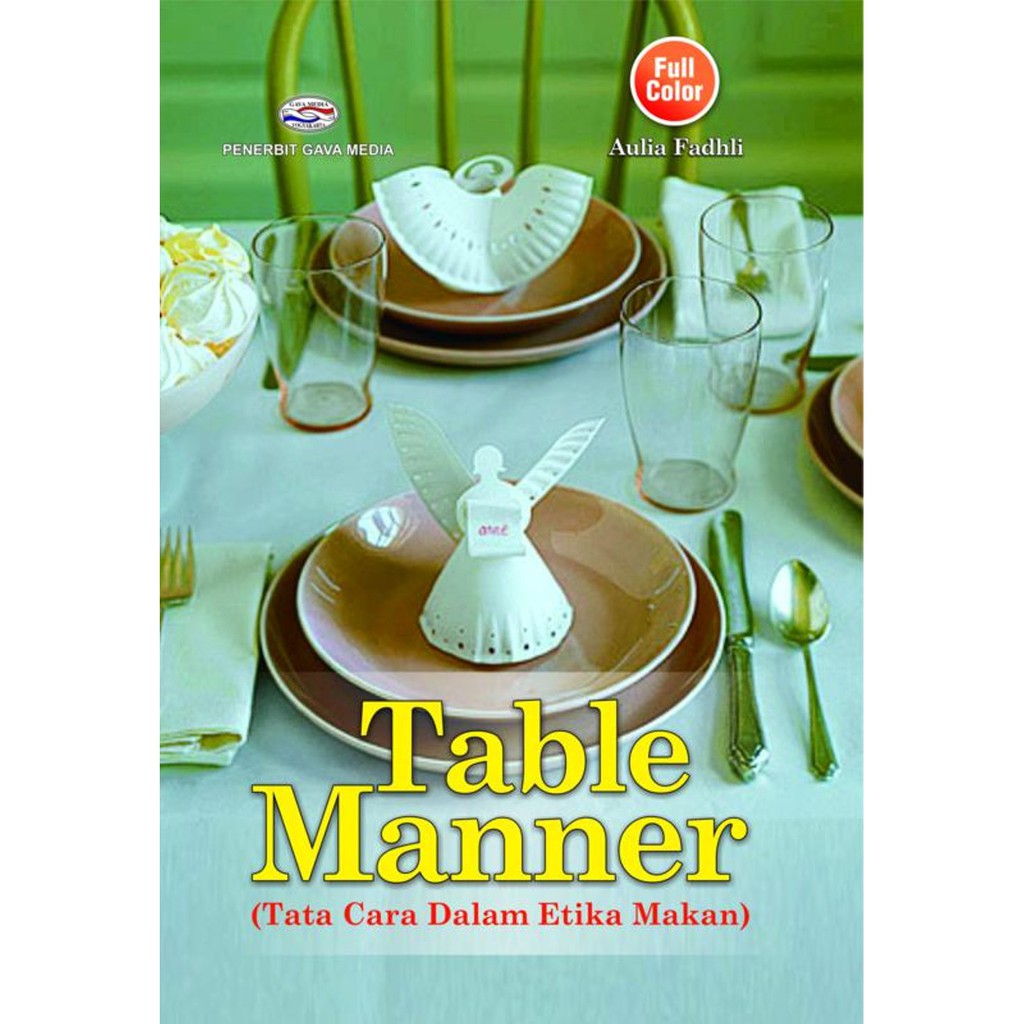 Jual Table Manner - Tata Cara Dalam Etika Makan | Shopee Indonesia