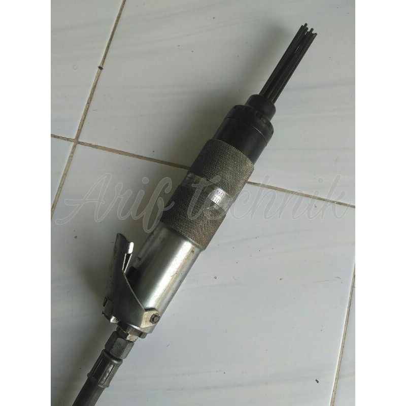 Jual Nitto Kohki Needle Scaler Jet Chisel JEX-20 Reduced vibration type | Shopee Indonesia