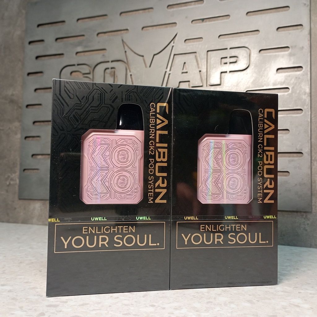 Jual Uwell Caliburn GK2 Fantasy Pink Authentic | Shopee Indonesia