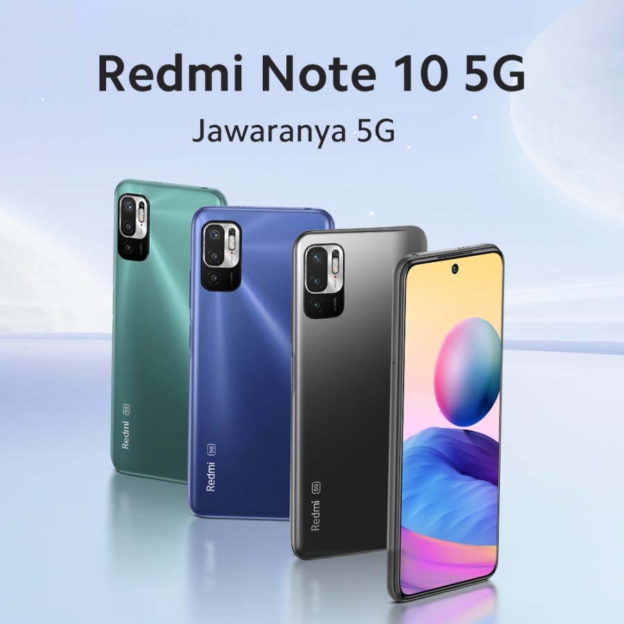 Jual Xiaomi Official Redmi Note 10 5G 4/128GB Muklay Edition Smartphone - Aurora Green | Shopee ...