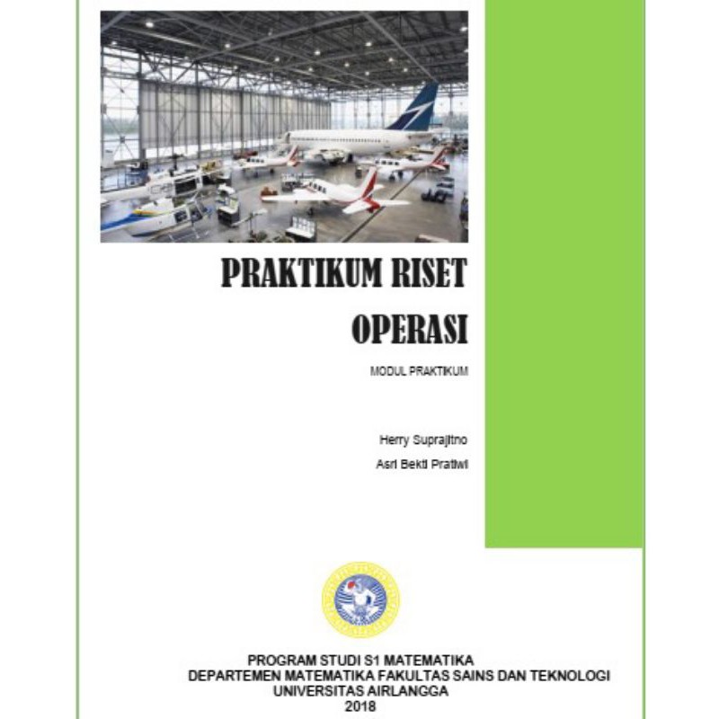 Jual Paket Riset Operasi dan Praktikum Riset Operasi | Shopee Indonesia