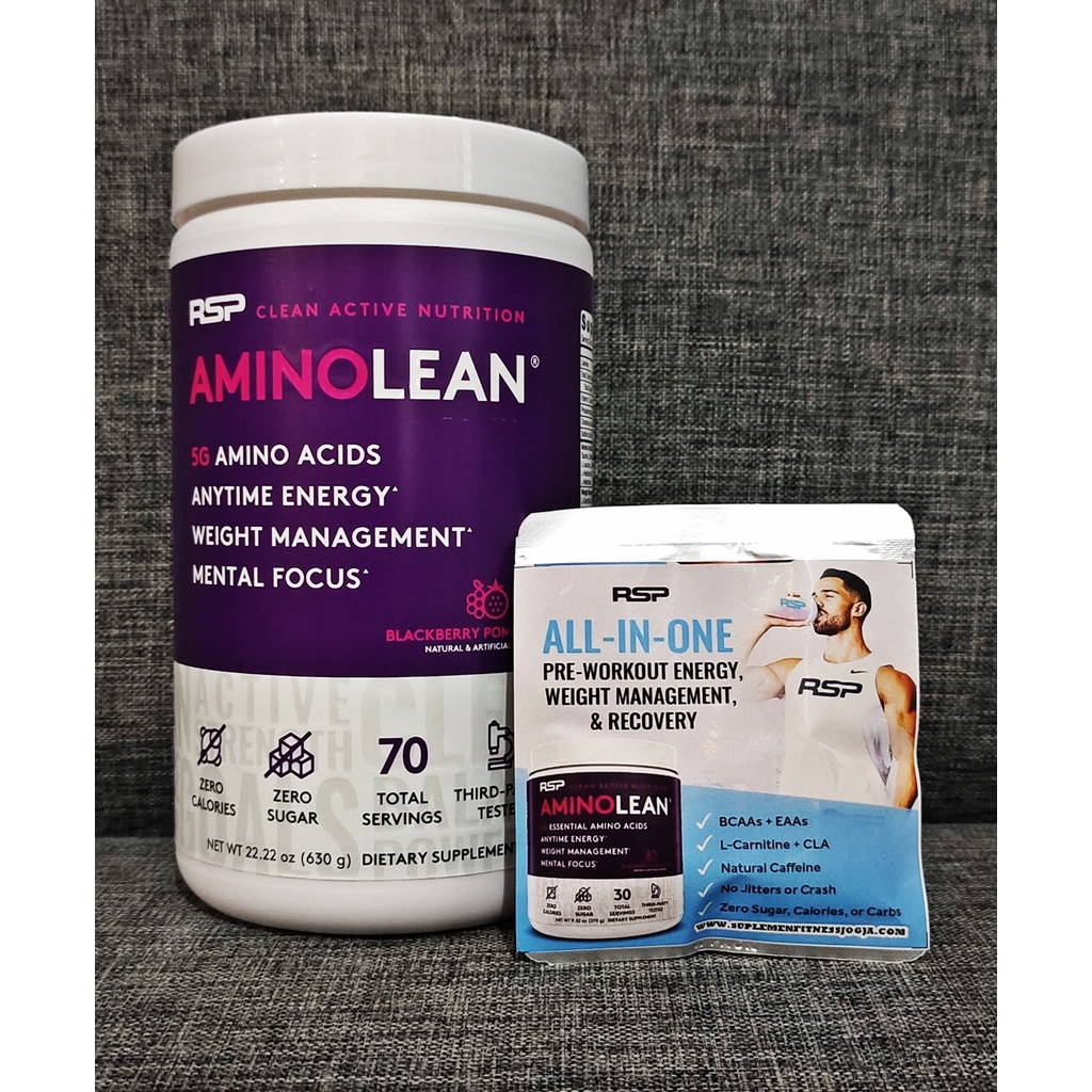 Jual RSP AMINO LEAN 1 Serving Sachet Trial Pack | Shopee Indonesia